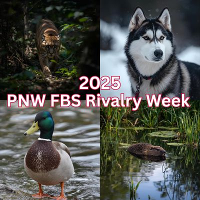 2025 PNW FBS Rivalry Week: Expectations vs Reality